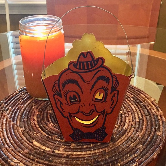 Holiday | Rare Vintage Cardboard Luminary | Poshmark